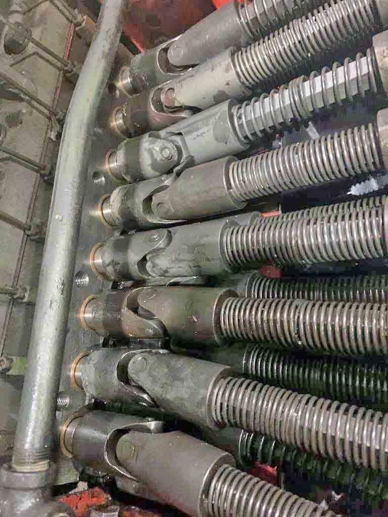 30″ x 0.071″ Herr Voss Leveler | Deer Creek Machinery