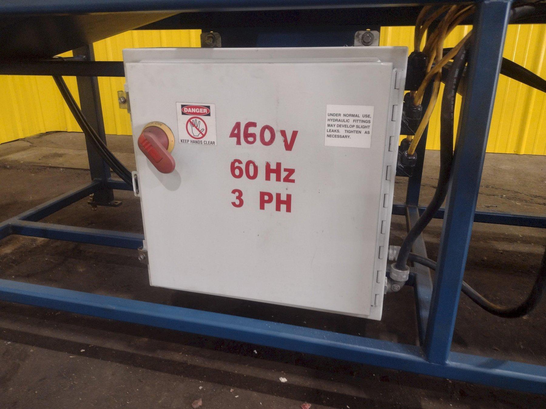 12 STAND X 10″ KNUDSON STUD & TRACK FRAMING ROLLFORMER, WITH AMS XL 200 ...