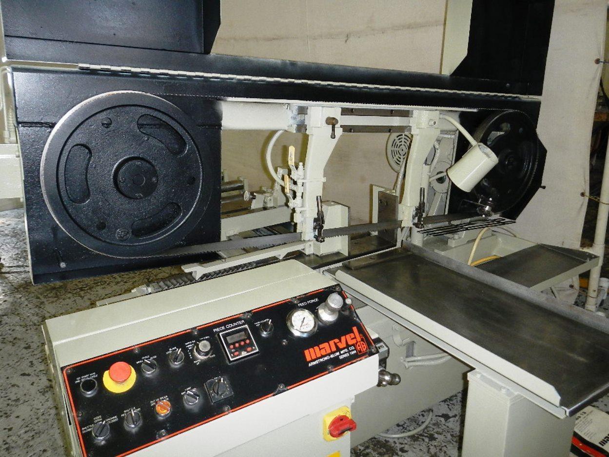 MARVEL MODEL 13A4 HORIZONTAL BAND SAW | Blumberg Machinery Co.