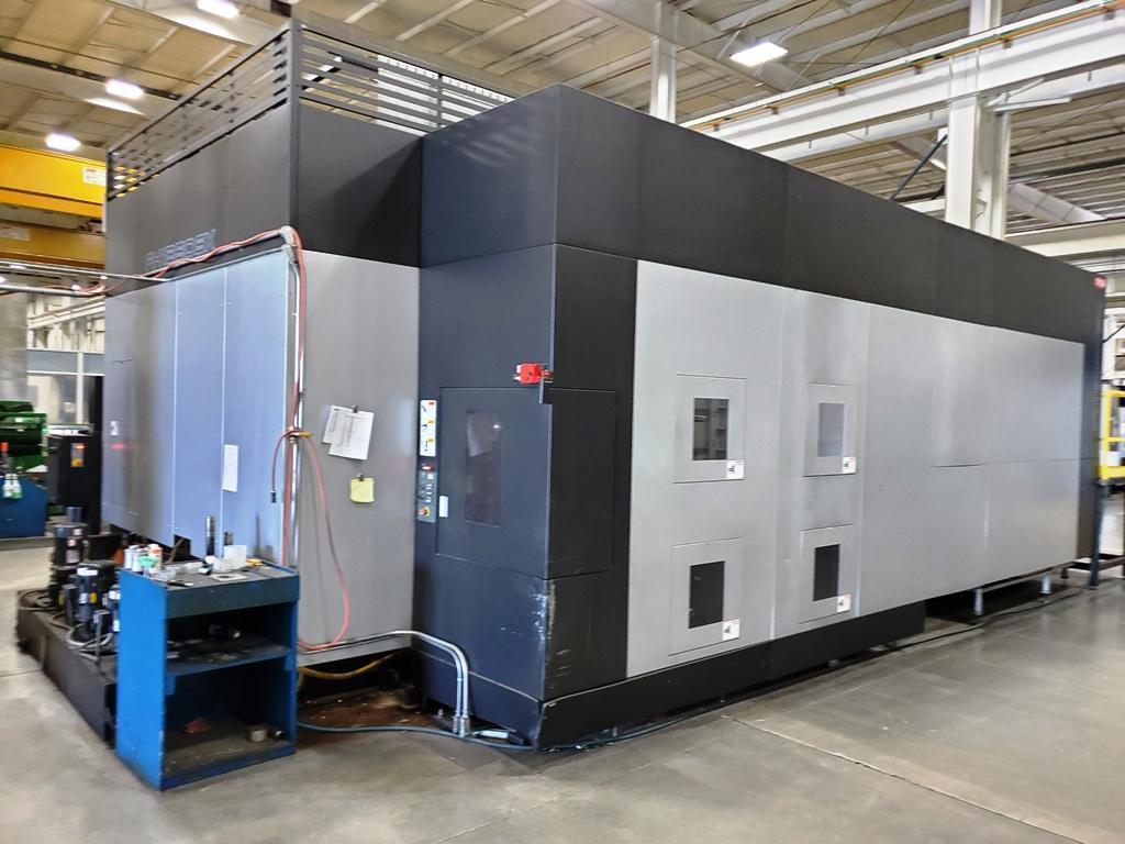 TOYODA FH-1250SX 4-AXIS CNC HORIZONTAL MACHINING CENTER | Blumberg ...