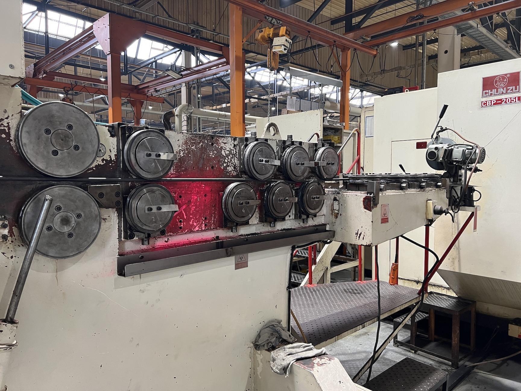 Chun Zu (20mm) Model CBP-205L 5 Die Progressive Header | Hariton ...