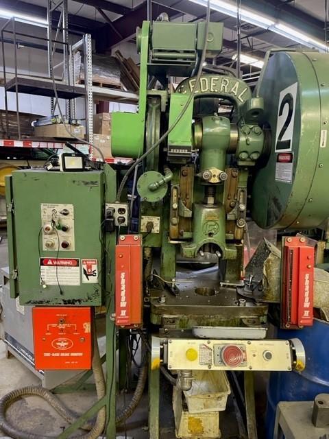 FEDERAL - Presses, O.B.I. | Machine Hub