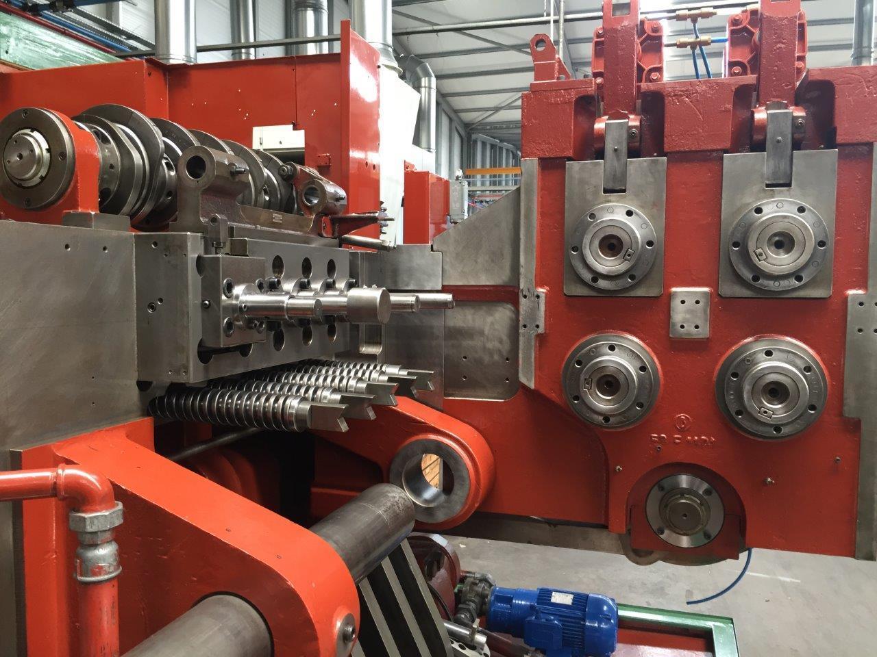 Sacma Model SP-460 5 Die Progressive Header | Hariton Machinery Company ...