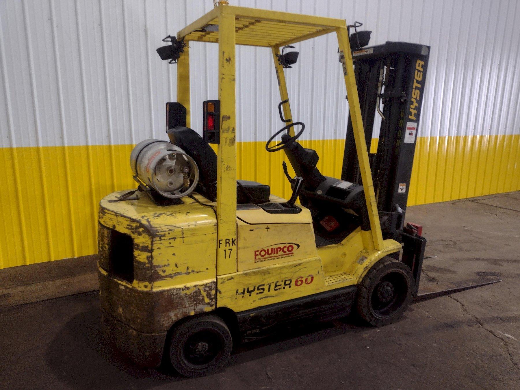 HYSTER S60XM - Forklift Trucks | Machine Hub