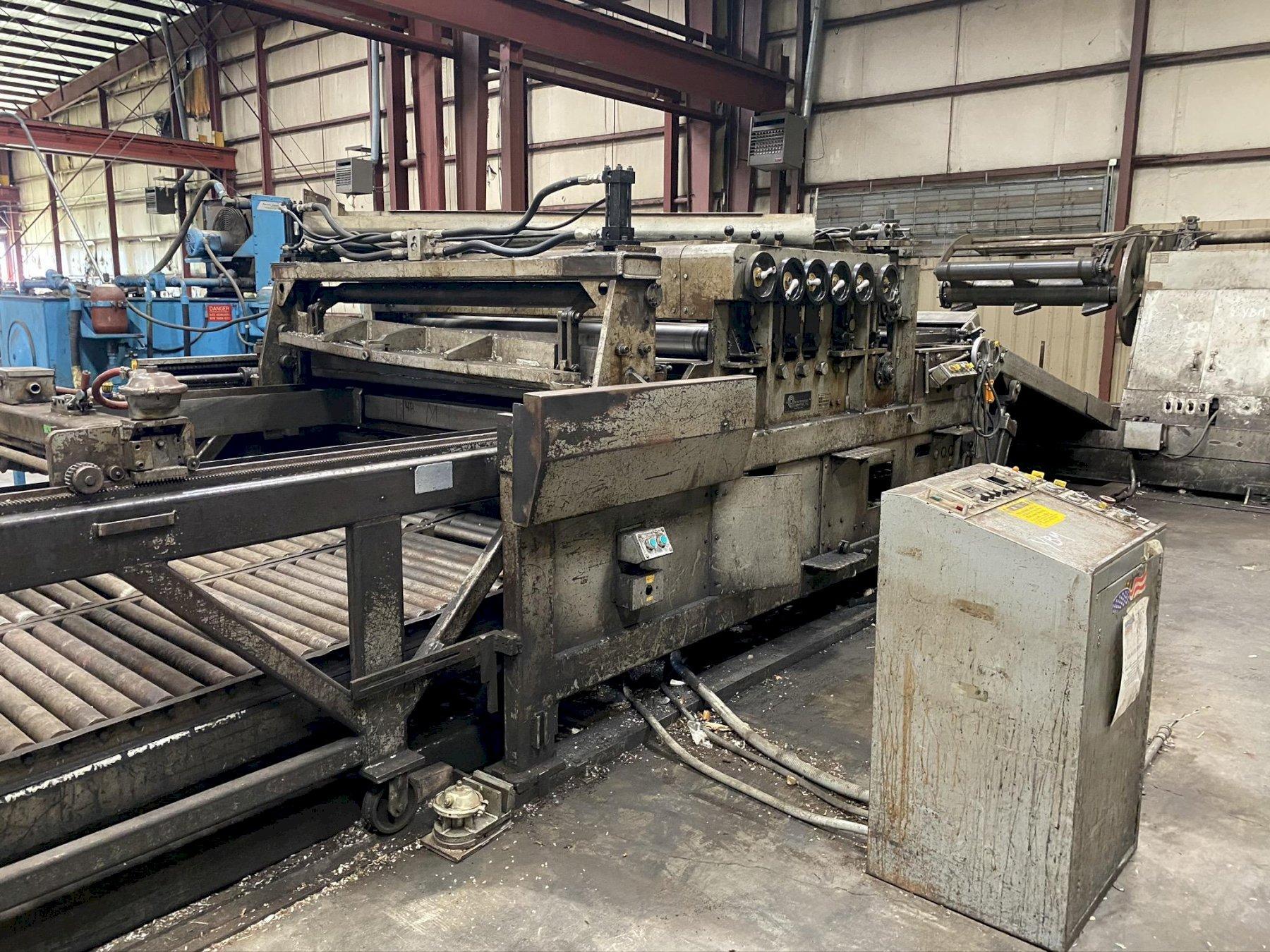 72″ X .109″ X 40,000 LB IOWA PRECISION SLEAR #2: STOCK #13306