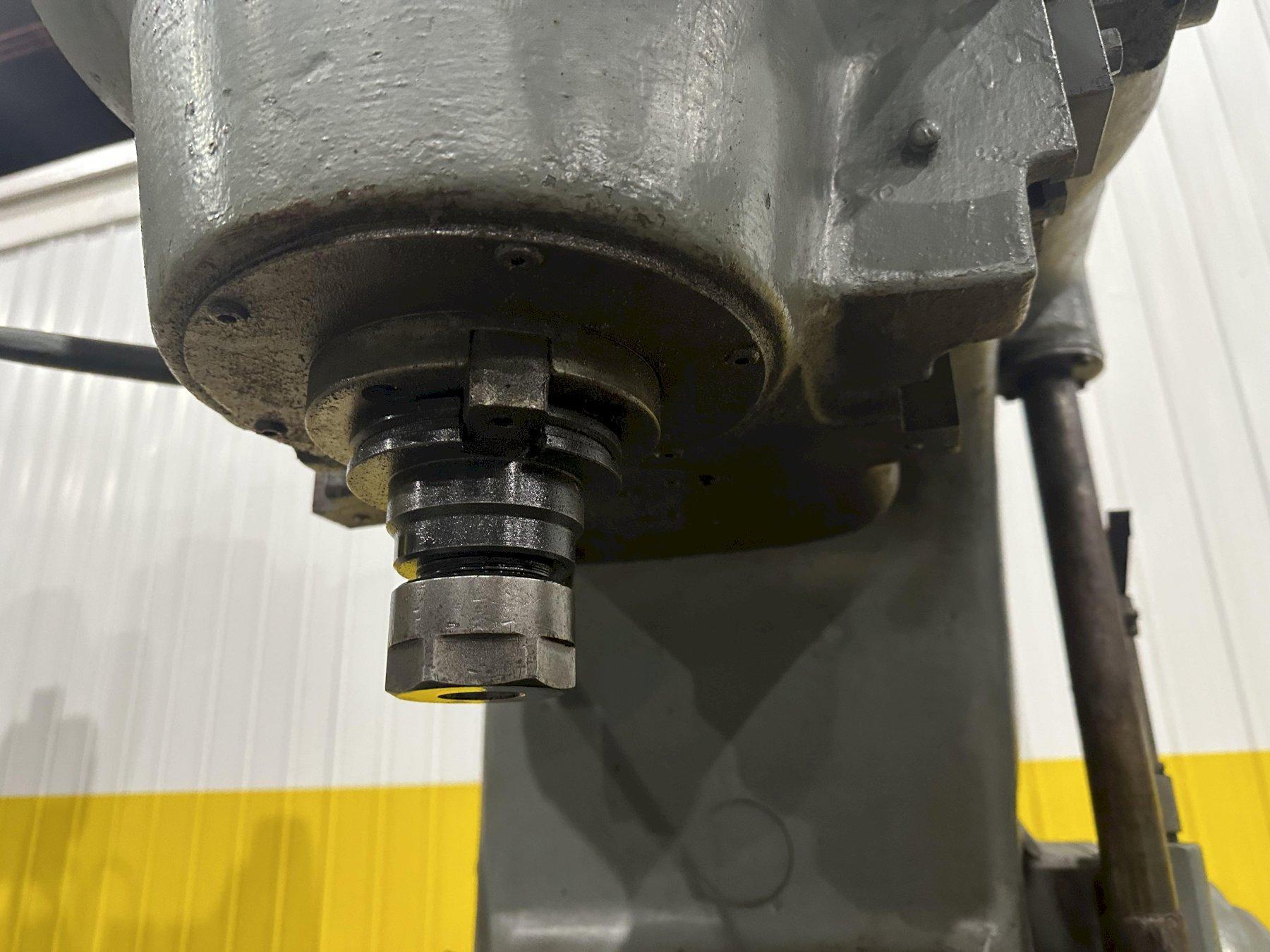 #3 MILWAUKEE MODEL K VERTICAL MILLING MACHINE: STOCK #20604