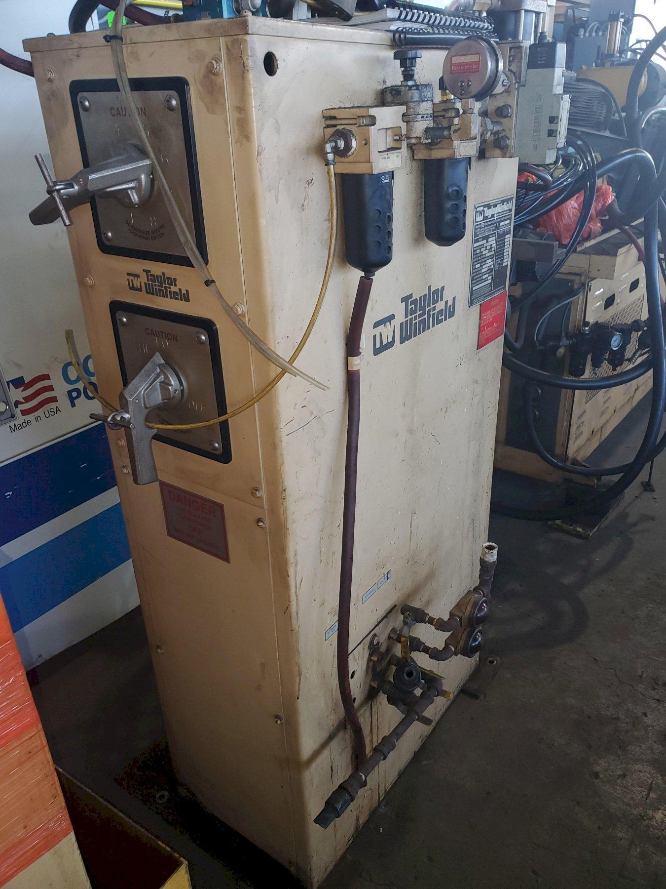 TAYLOR WINFIELD RESISTANCE WELDER TYPE EBB3-8. STOCK #0209423. | G-2000 ...