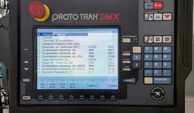Southwestern Industries DPM SX3P, (2017) Prototrak SMX CNC Control ...