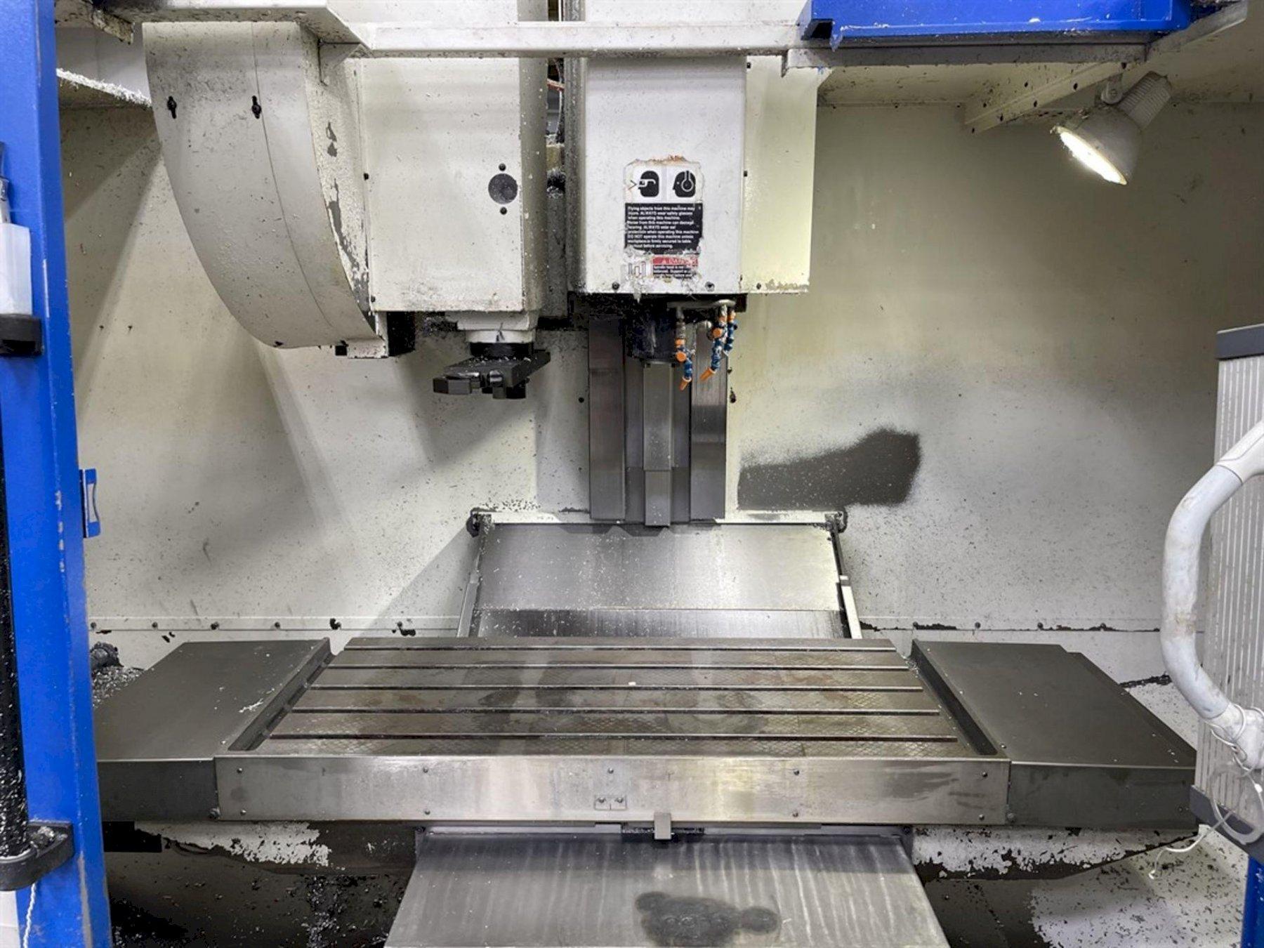 2005 Fadal VMC-4020 CNC Vertical Machining Center | Tramar Industries