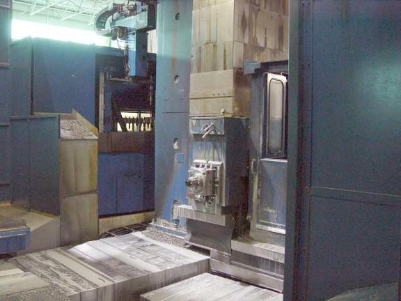 SCHARMANN Heavy Cut 5-AXIS - Boring Mills, Horizontal, Table Type, CNC ...