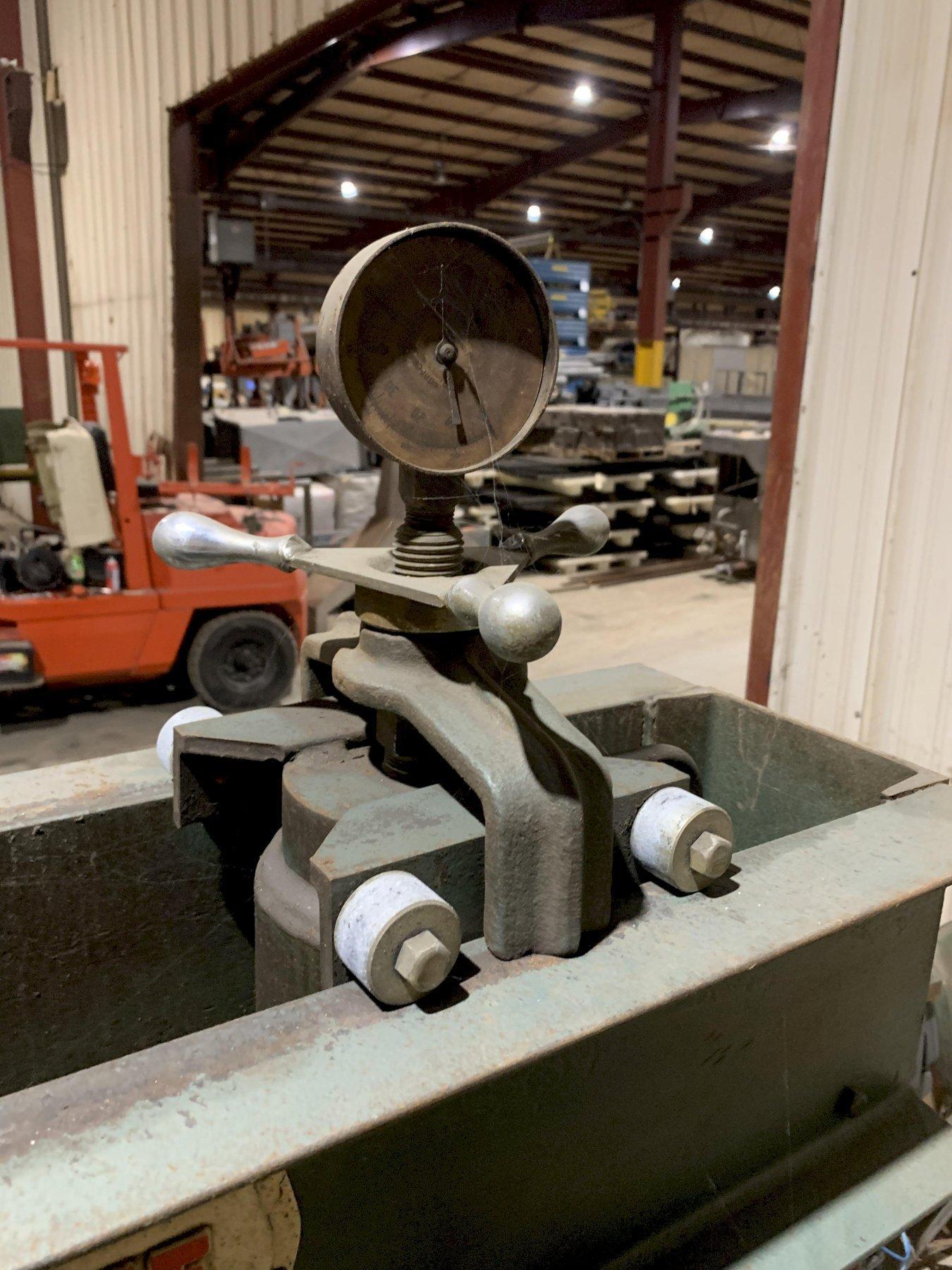 PREOWNED DAKE 50 TON MANUAL HYDRAULIC H-FRAME PRESS, MODEL # 50H ...