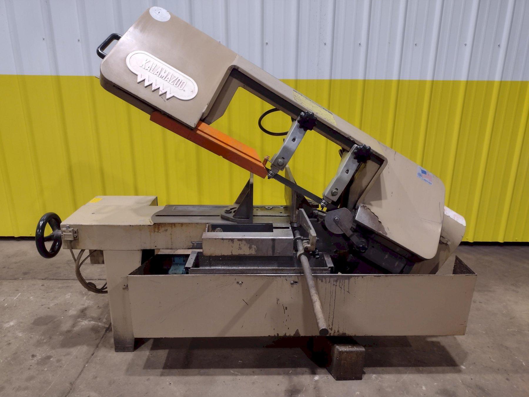 KALAMAZOO MODEL 119AW HORIZONTAL BAND SAW: STOCK #20280