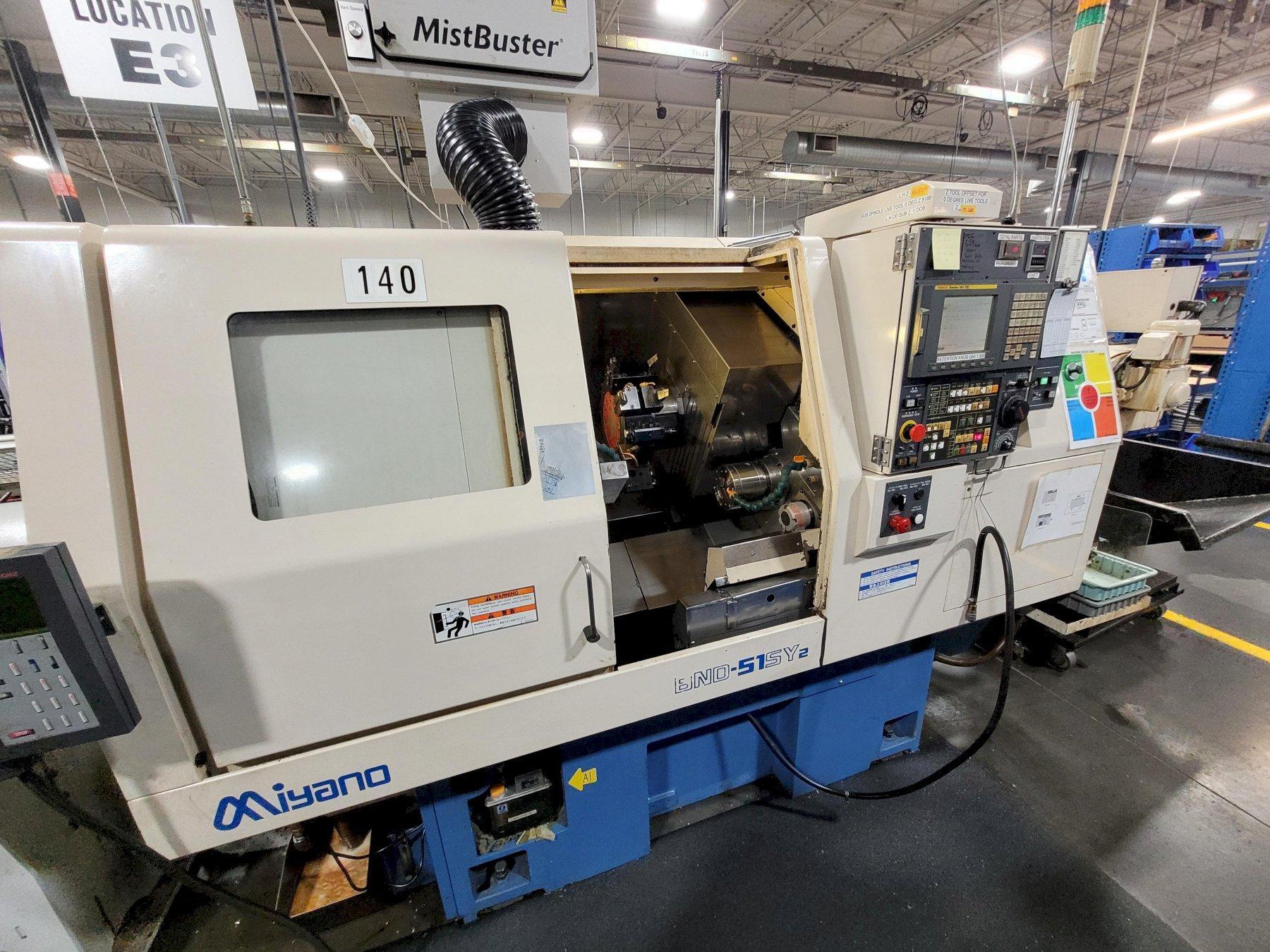 MIYANO | Machine Tool Supply | Orca Machine Tools, Inc.