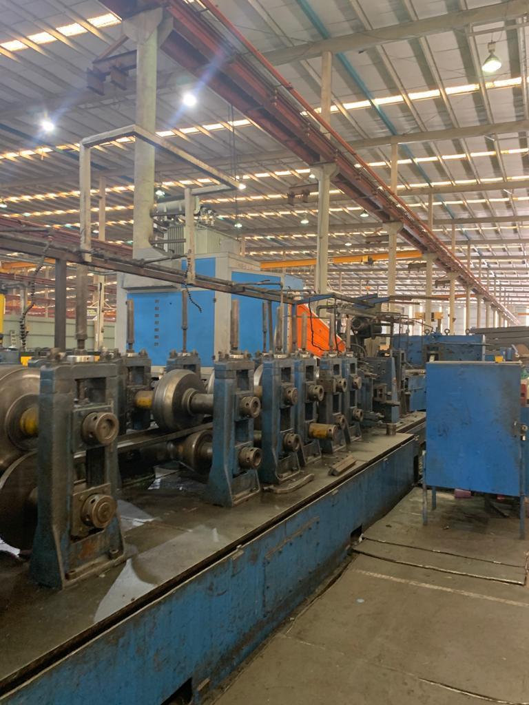 4″ x 4″ x .200″ Yoder Form Square /Weld Square Pipe Mill | Galaxie ...