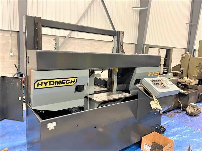 HYD-MECH MODEL H-14A AUTOMATIC HORIZONTAL BAND SAW | Blumberg Machinery Co.