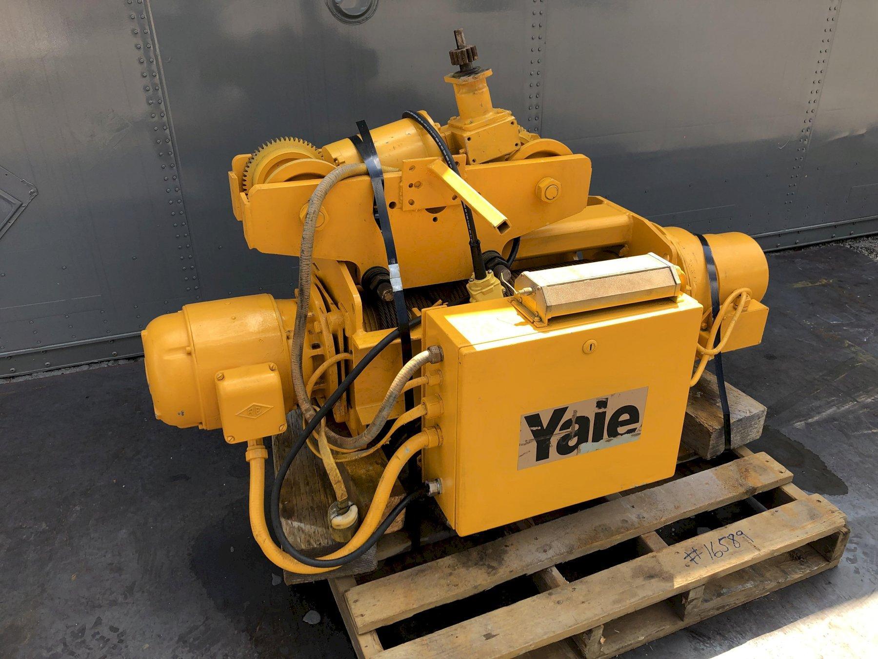 YALE 5 TON - Cranes, Hoists | Machine Hub