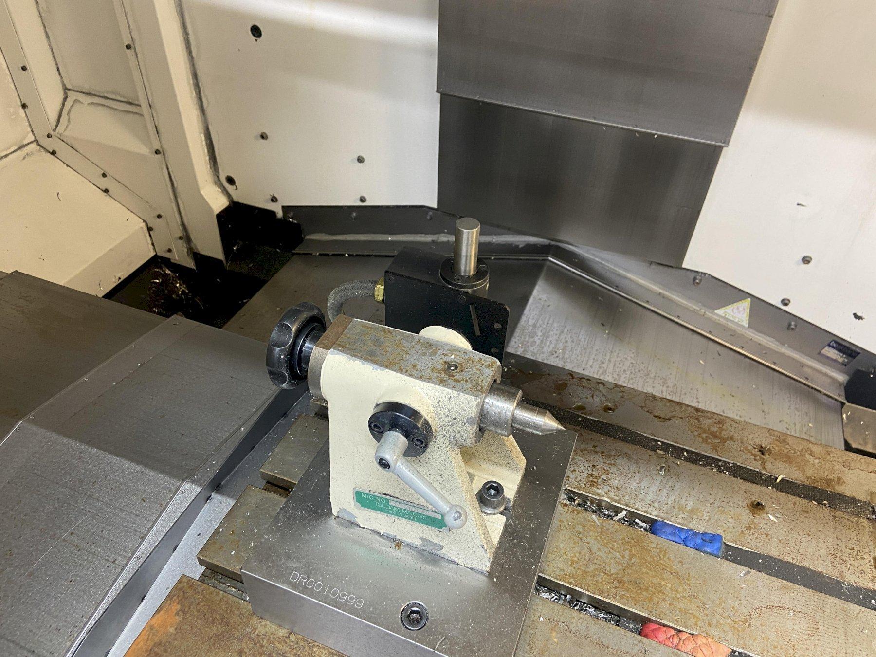 Mazak VCN 510C-II with 4th Axis Rotary Table For Sale – 2011 | Tramar ...