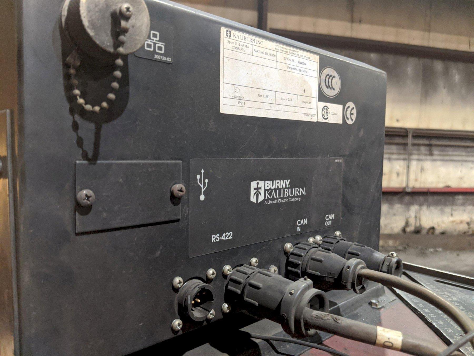 SPIRIT II 400A HIGH DEFINITION PLASMA CUTTING SYSTEM. STOCK # 2100120 ...