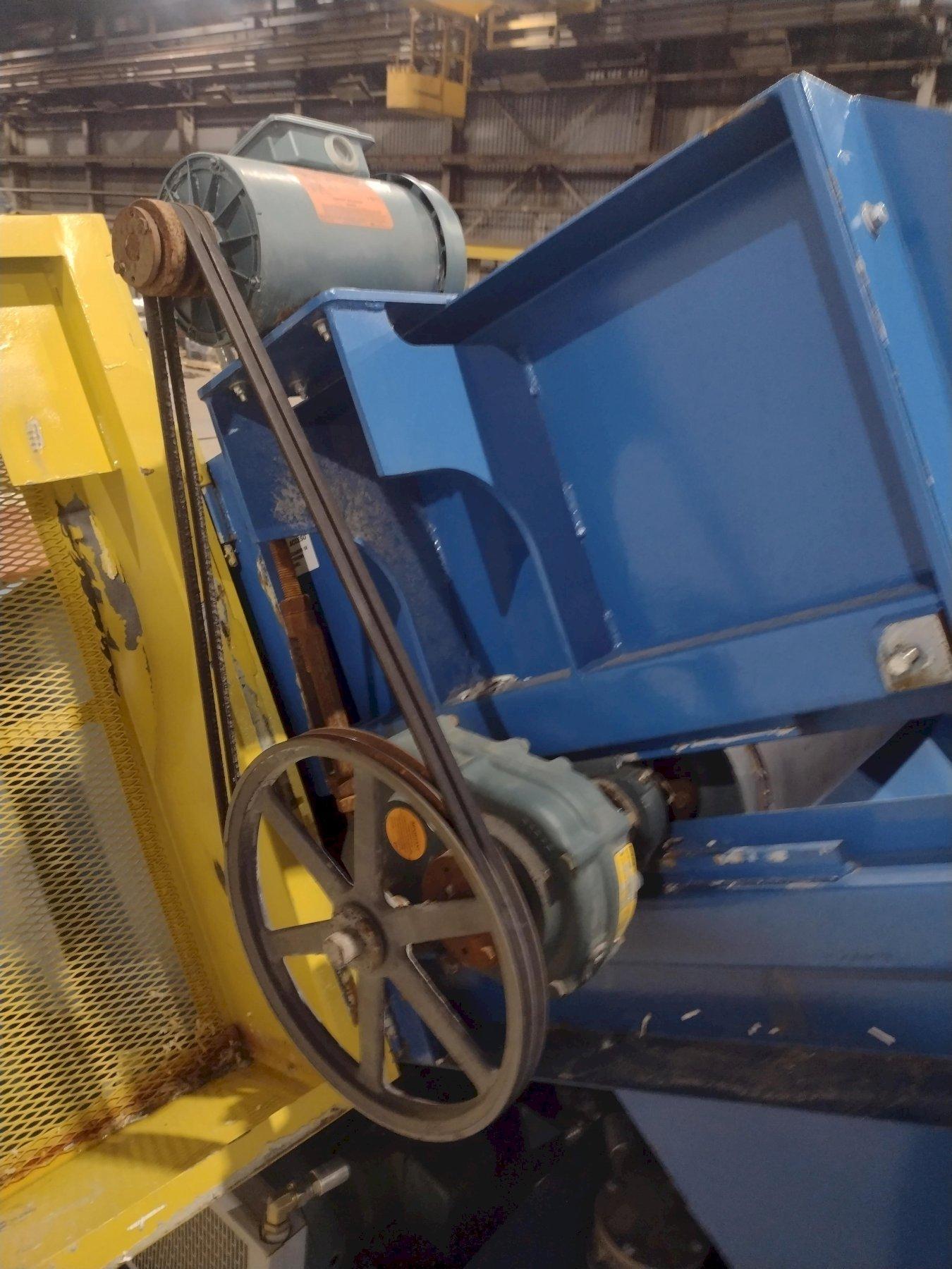 60″ x 30″ EXCEL MODEL #2R63 TWO-RAM AUTOMATIC HORIZTONAL BALER W/ AUTO ...