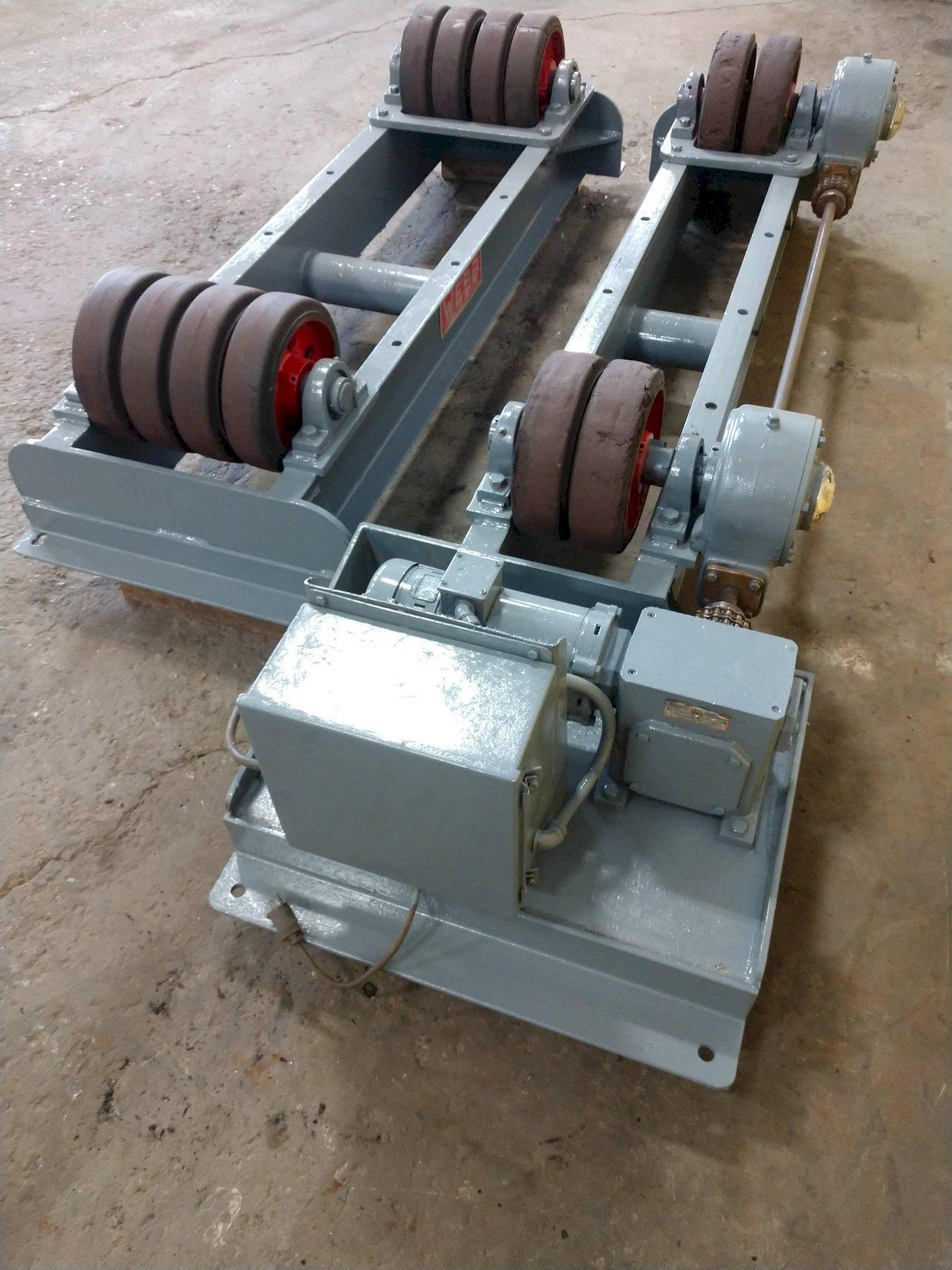 8,000 LBS LBS WEBB POWERED TANK TURNING ROLLS: STOCK #13560