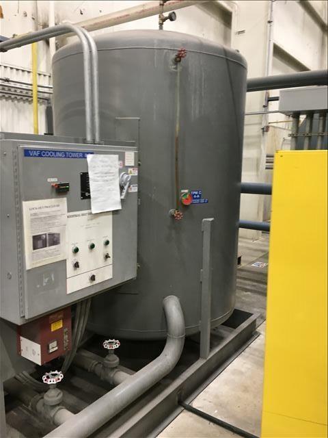 2400 DEGREE ABAR IPSEN MODEL VR-60X72 VERTICAL HEAT TREAT BRAZING ...