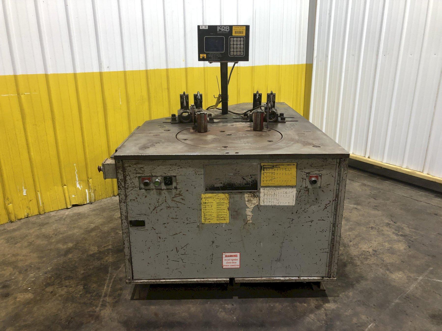 KRB MODEL #14M Rebar Bender: STOCK 16890