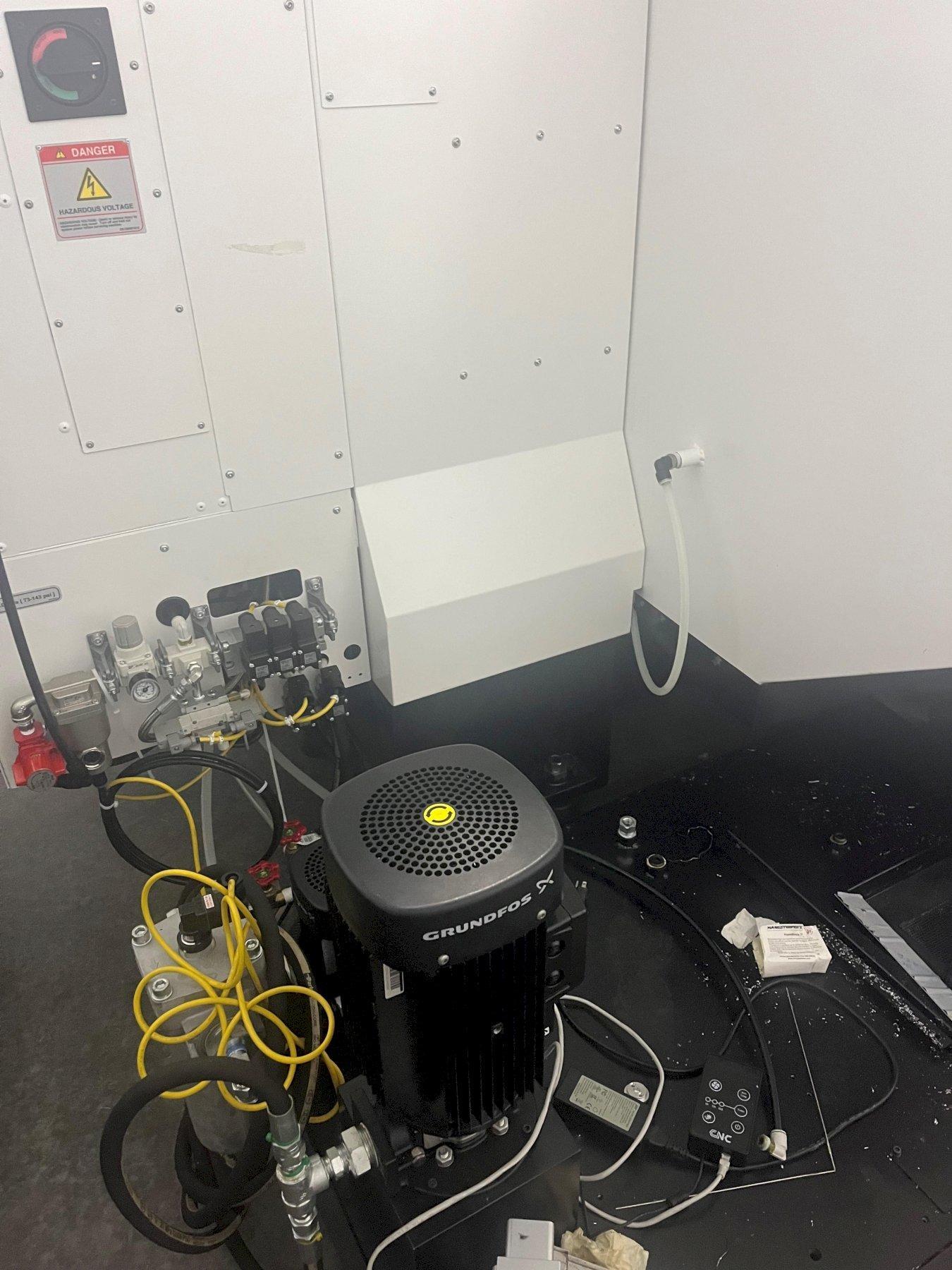 1 – PREOWNED MAZAK VERTICAL MACHINING CENTER, MODEL #: VC-EZ 16, S/N ...