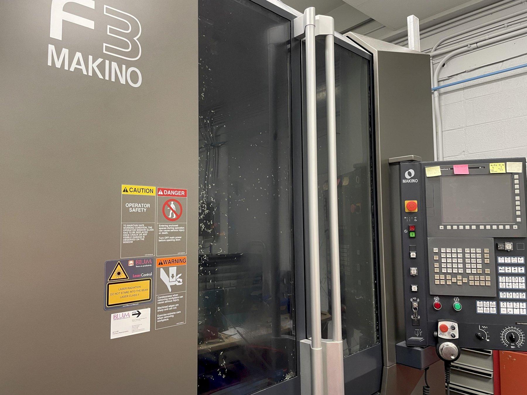Makino F3 Used CNC Vertical Machining Center For Sale – 2017 | Tramar ...