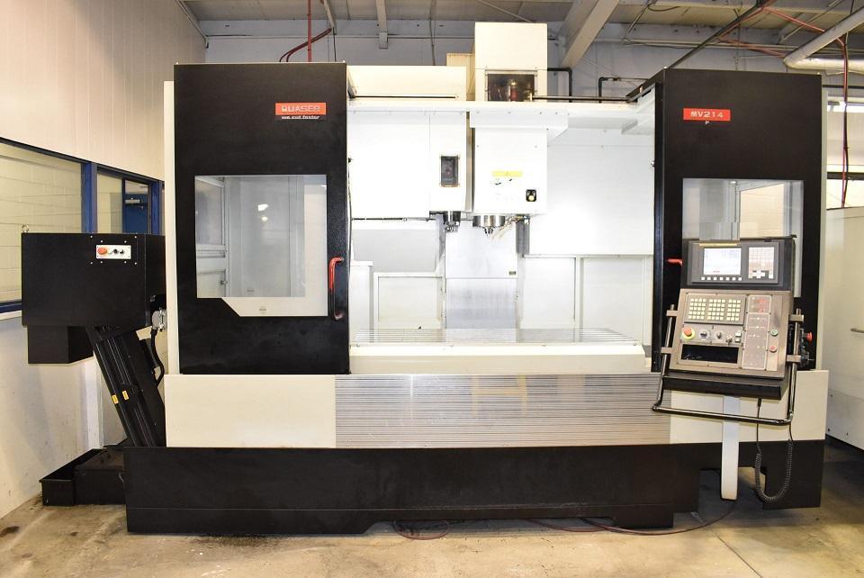 Quaser MV214P CNC Vertical Machining Center 2015 for sale | Tramar ...