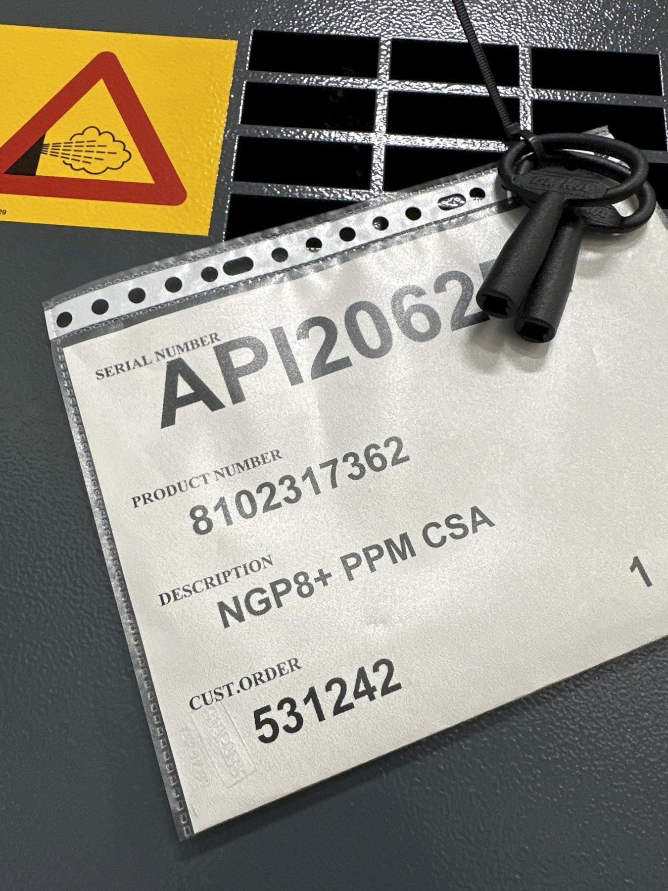 ATLAS COPCO NGP8+ - Core Machines, Gas Generators | Machine Hub