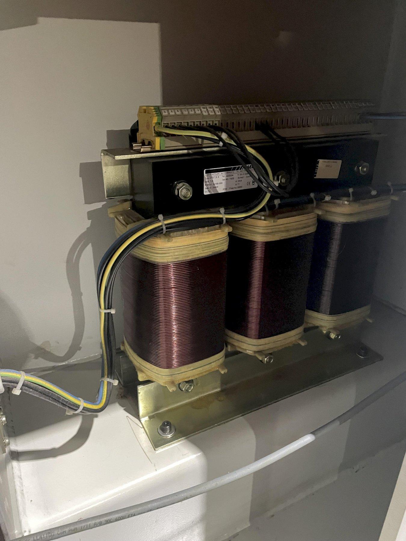 Wafios BM 41 CNC Wire Former | FH Machinery Inc.