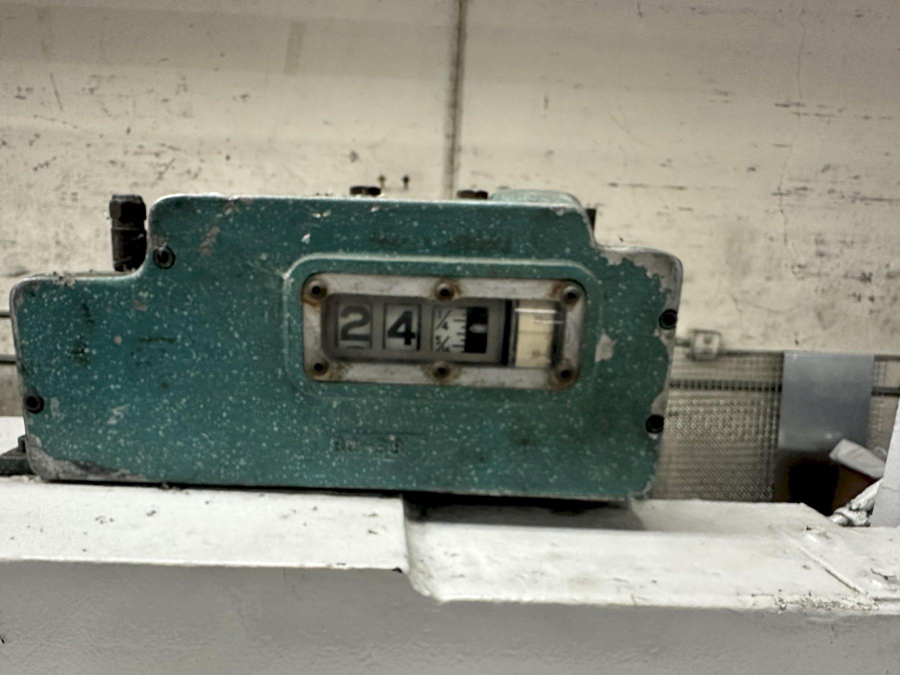 Wysong 6′ Mechanical Power Shear 10 Gage (.135 Inches) Front Operated ...