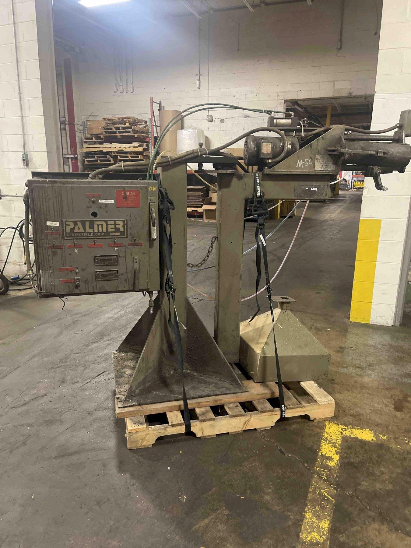 For Sale – PALMER Mixers, Continuous – Palmer model m50 continuous ...