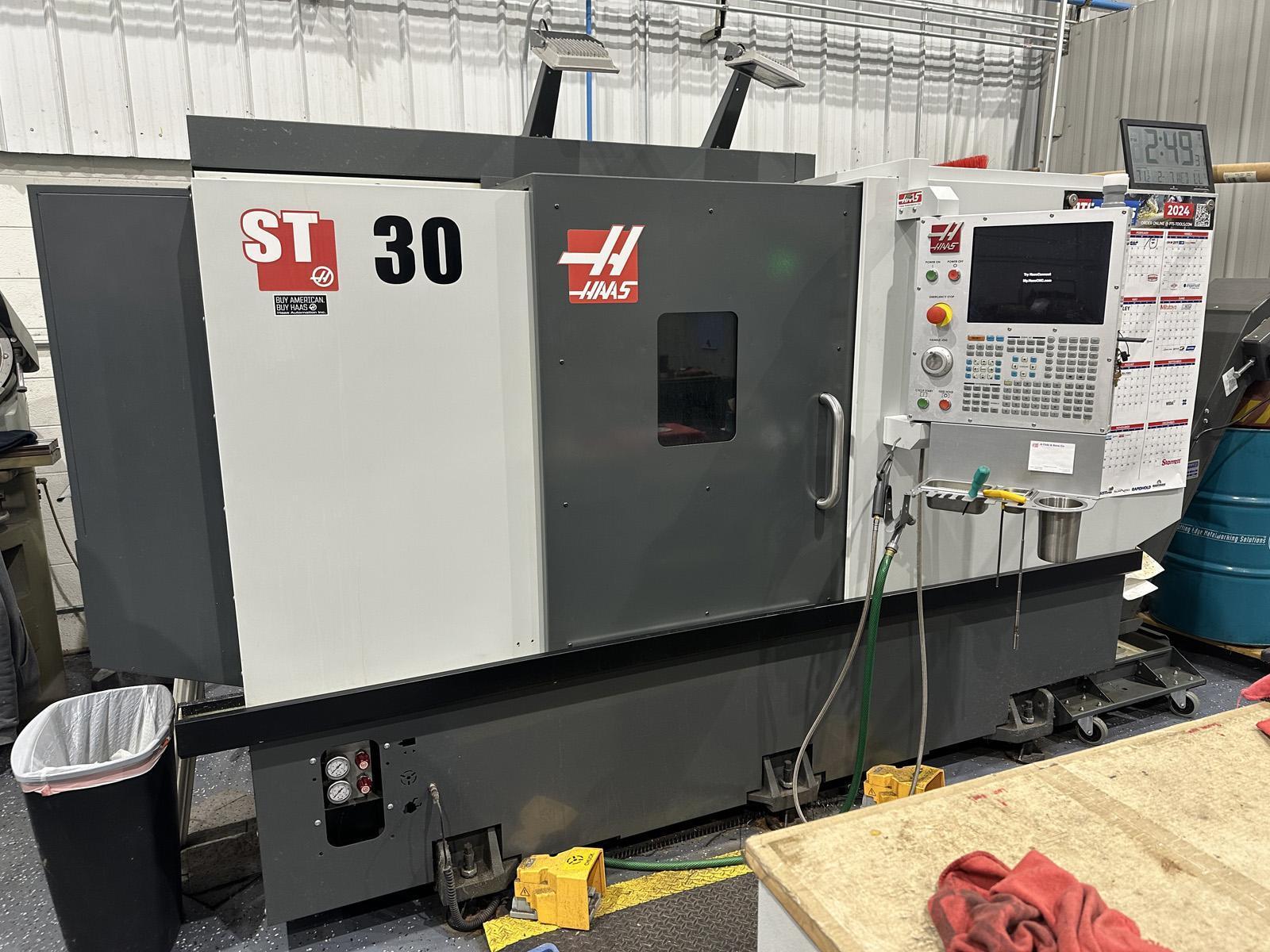 Lathes, CNC | Lee Stevens Machinery