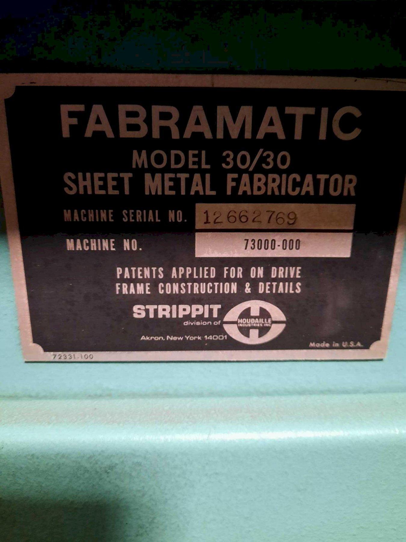 STRIPPIT PUNCH TOOLING: STOCK #15900