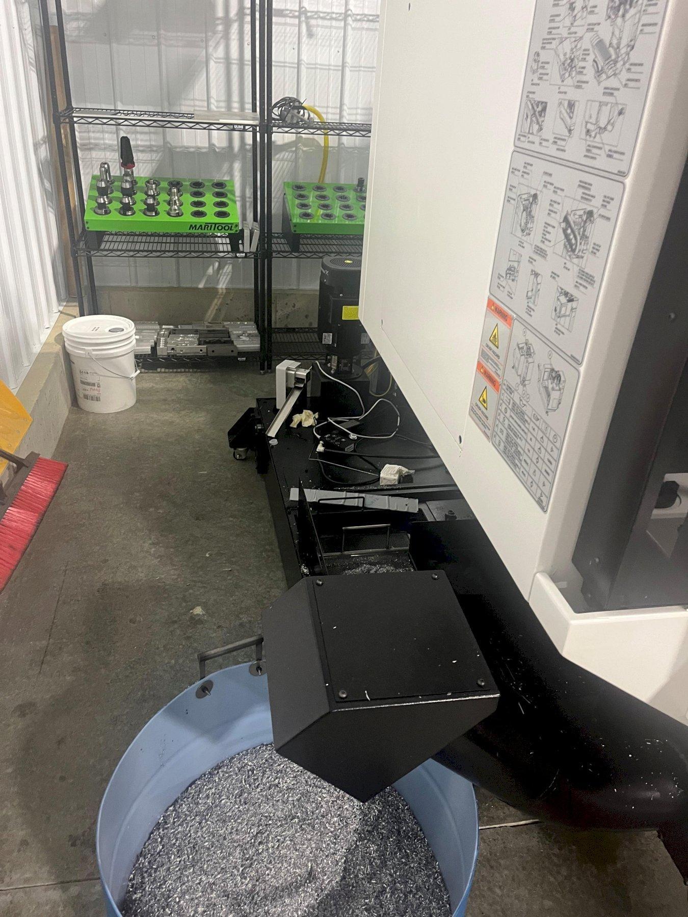 1 – PREOWNED MAZAK VERTICAL MACHINING CENTER, MODEL #: VC-EZ 16, S/N ...