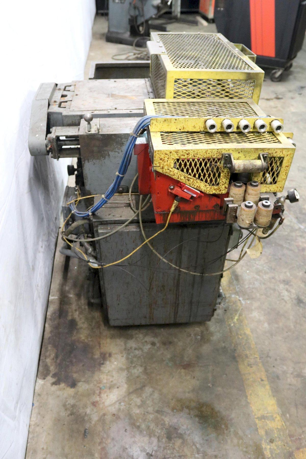 SIMONDS DE-BURR & STRAIGHTENING LINE: STOCK #11918