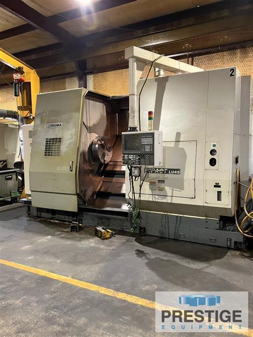 OKUMA Impact LU-45 - Lathes, CNC | Machine Hub