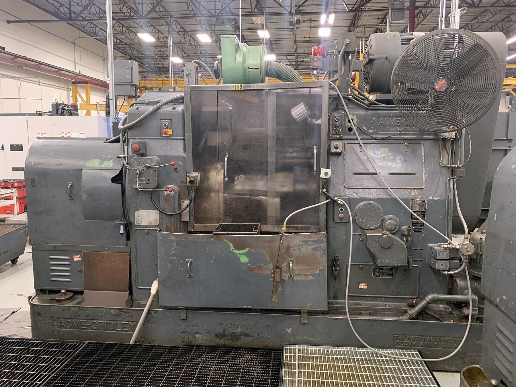 USED, ACME-GRIDLEY 8″ RPA-8 MULTI-SPINDLE SCREW MACHINE | Harris ...