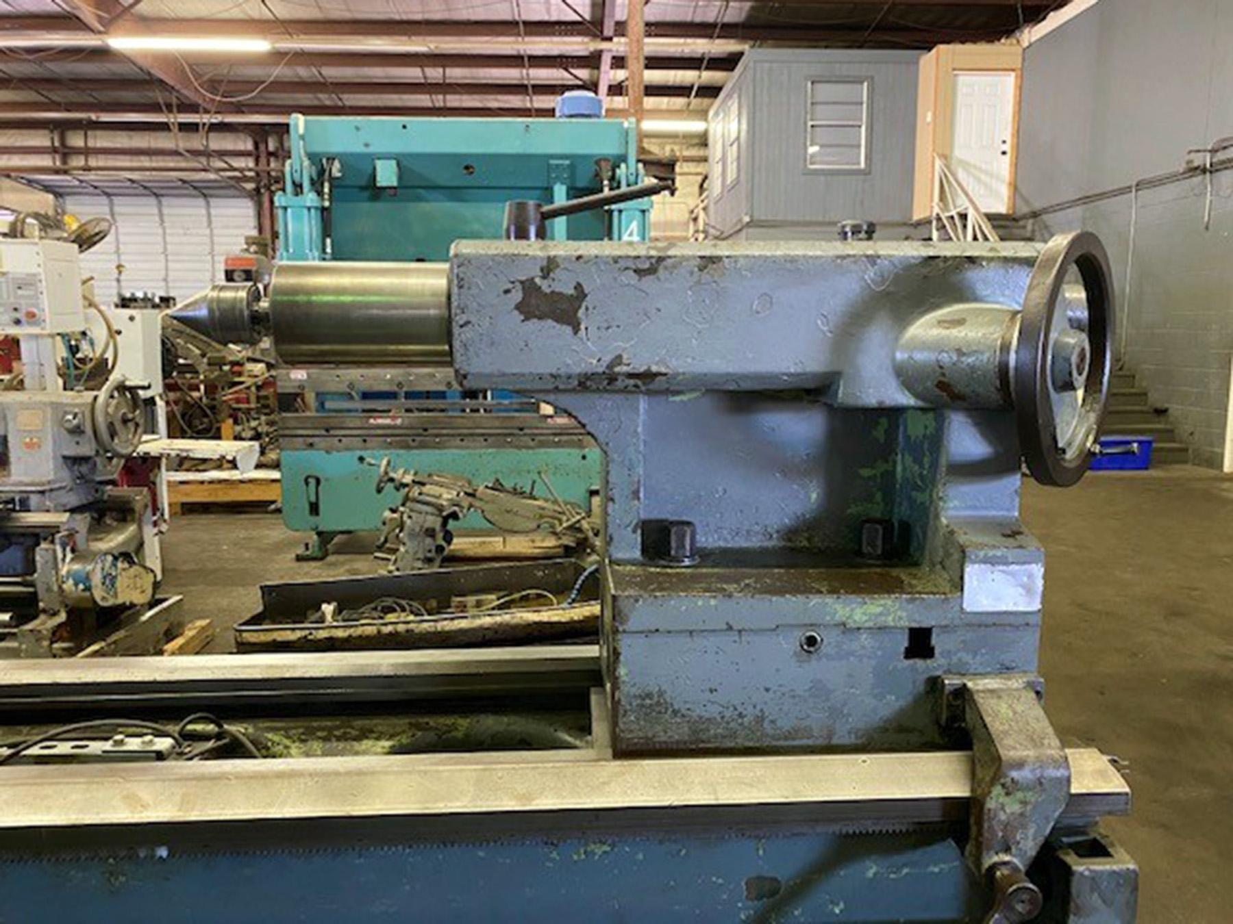 USED, 55″ X 144″ SUMMIT-50 HEAVY DUTY ENGINE LATHE | Harris Machine Tools