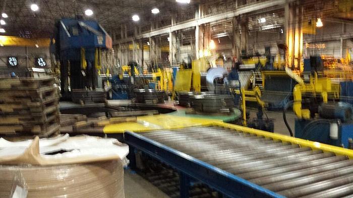 72″ X 15,000 LBS BRANER BANDING LINE | Galaxie Corporation