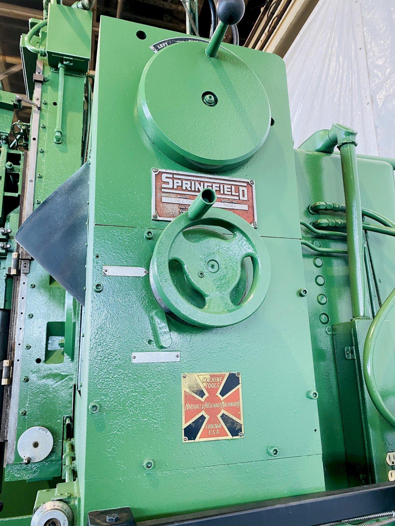 36″ SPRINGFIELD MODEL 36-E-CR UNIVERSAL ID/OD VERTICAL GRINDER. STOCK ...