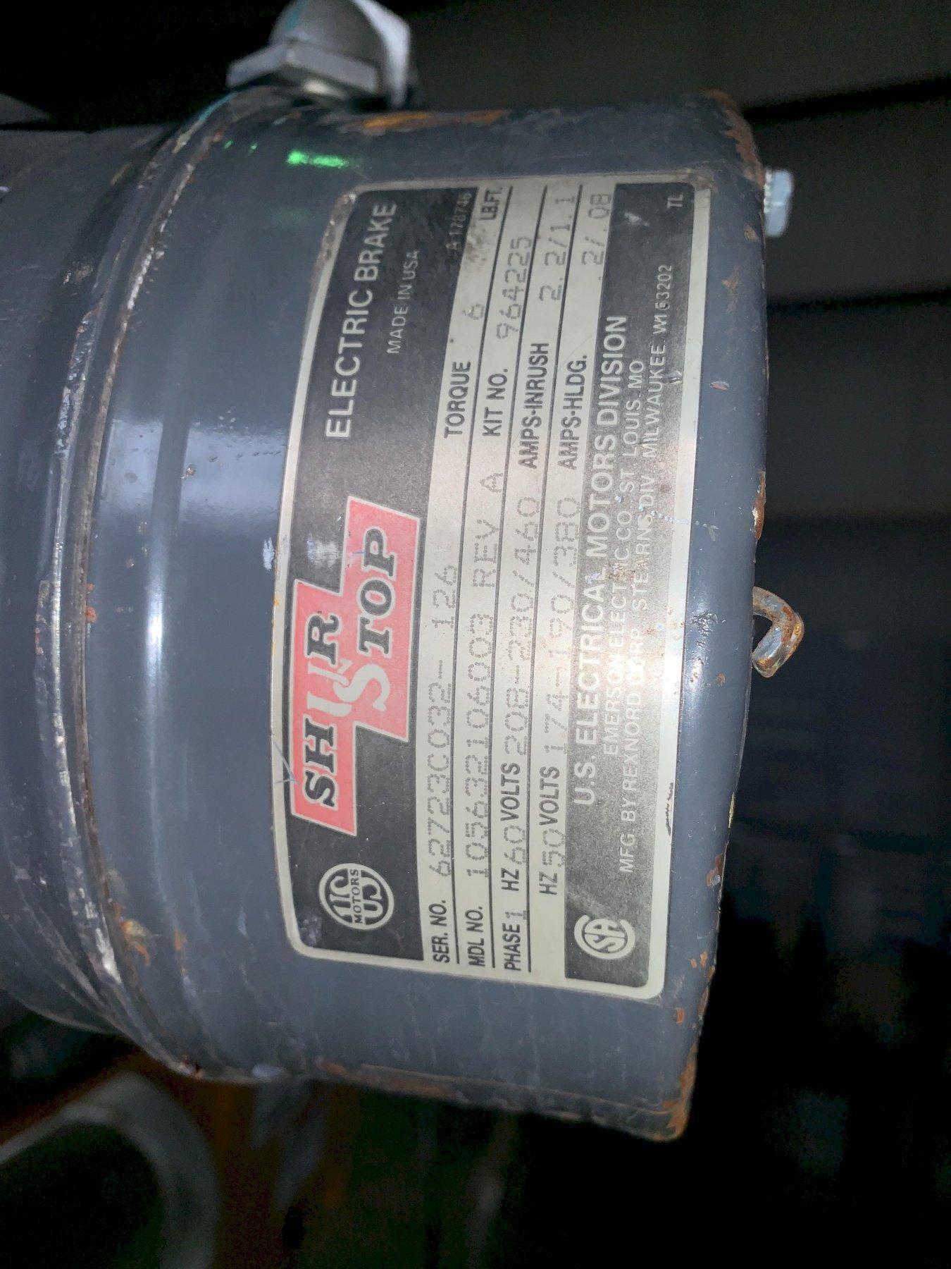 7500 LB BUSHMAN ITNAC #FRL5T14F FLIP RITE SYSTEM: STOCK #11536