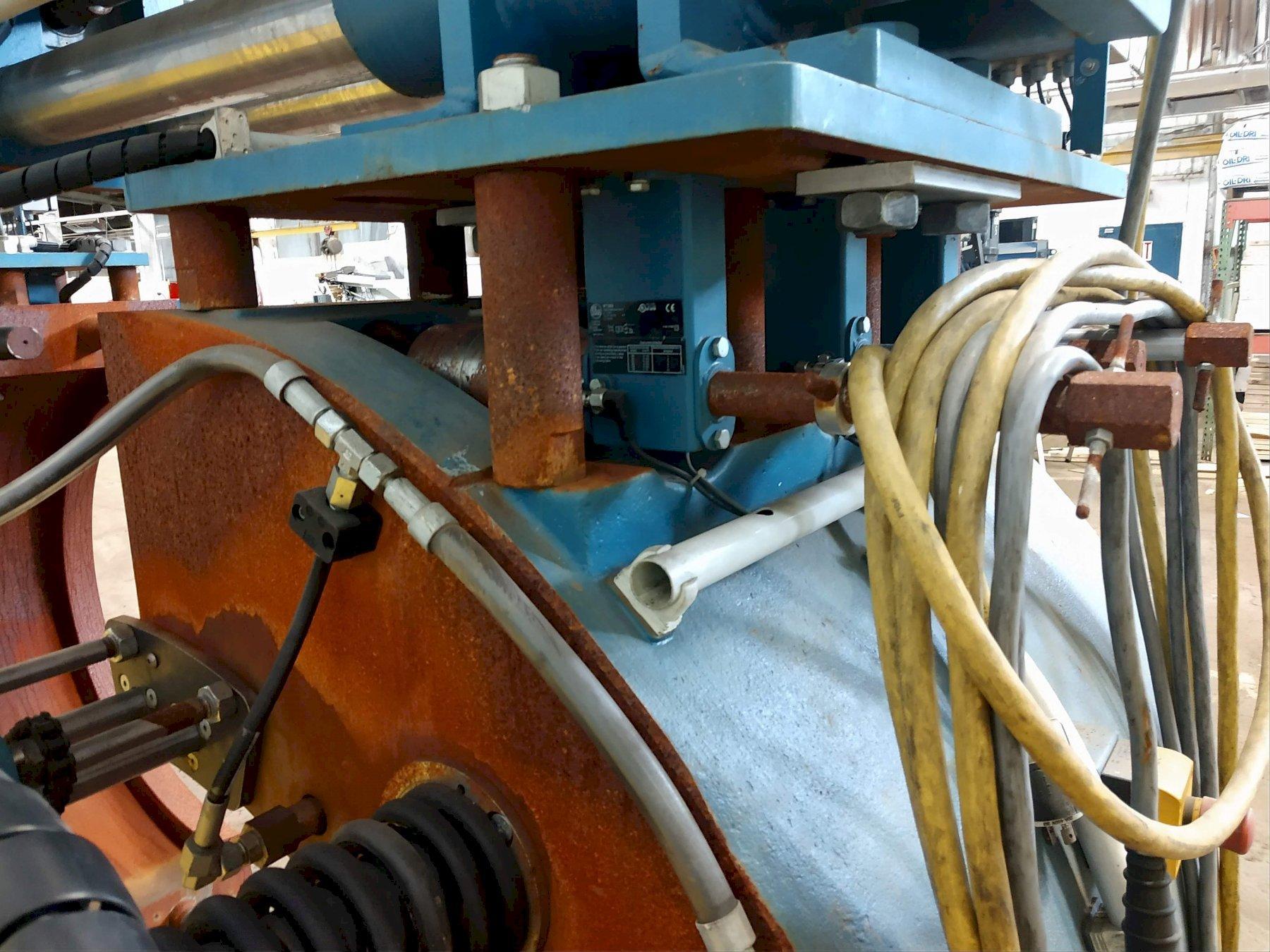 ROSOMA WIND TOWER CLAMP: STOCK 13057