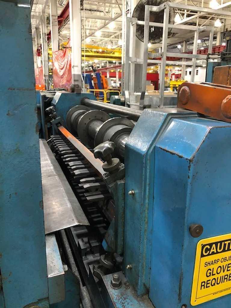 41″ x 6.30″ x 15,000# Georg Slitting Line | Deer Creek Machinery