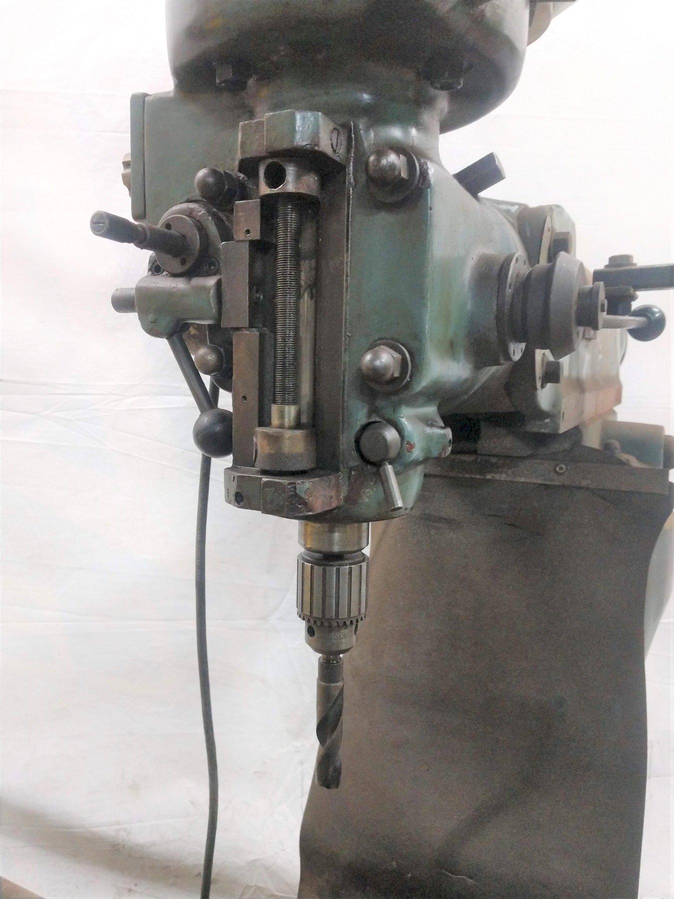 ALLIANT RAM TYPE VERTICAL MILL: STOCK #10353