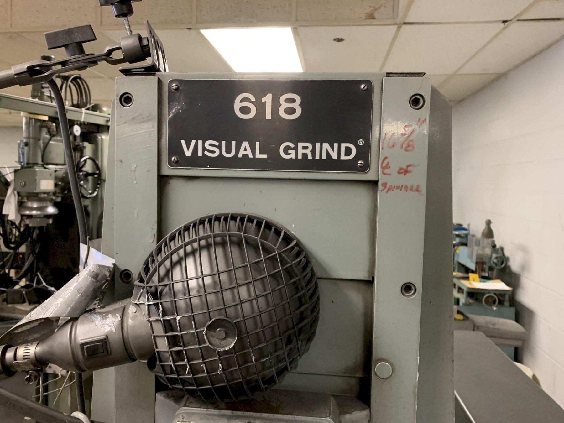 Brown & Sharpe Visual Grinder 618 | AMC