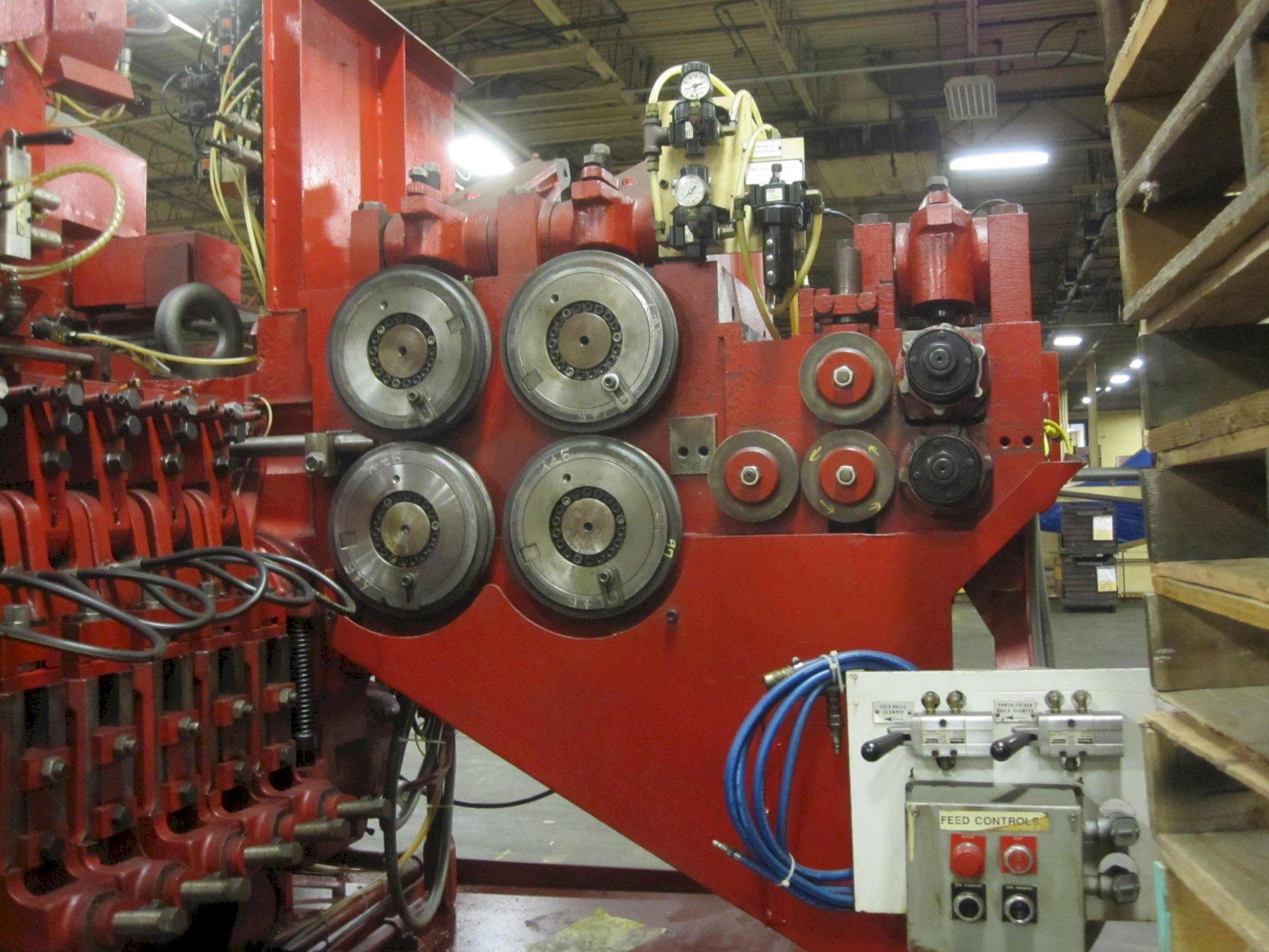 National Model 245 5 Die Cold Former | Hariton Machinery Company, Inc.