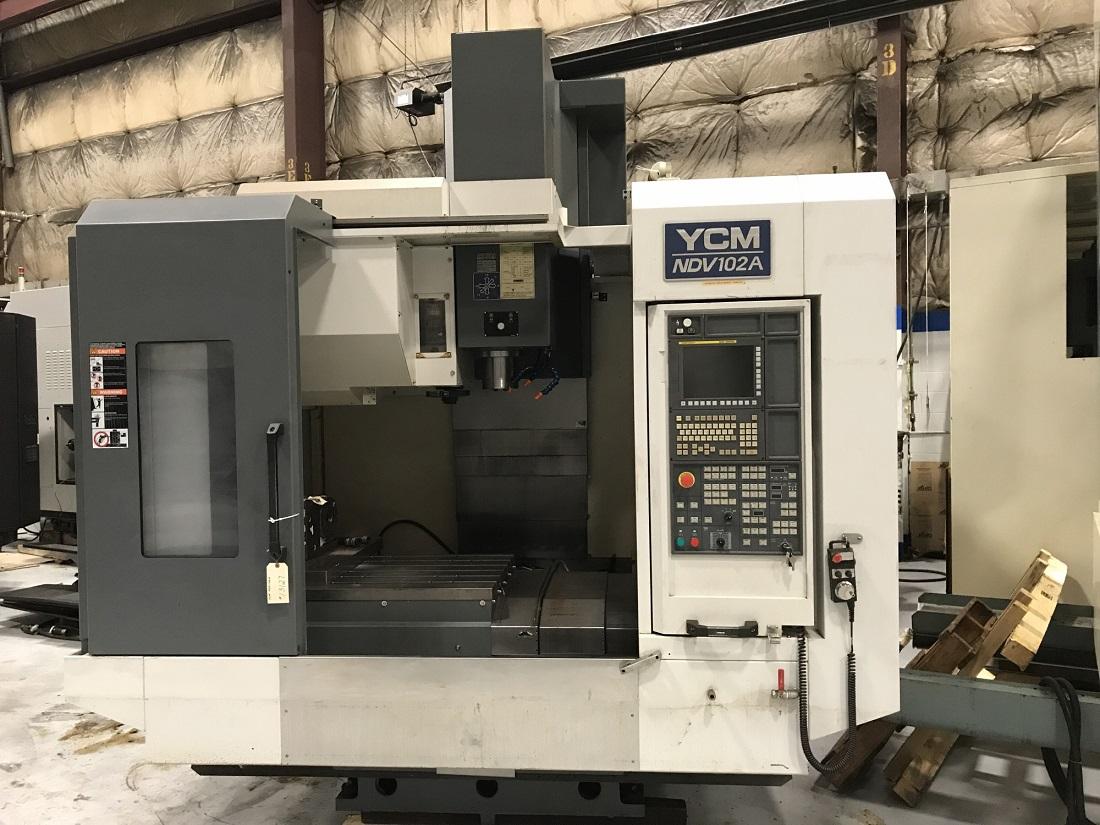 YCM | Used CNC | Used Mazak | S&M Machinery Sales