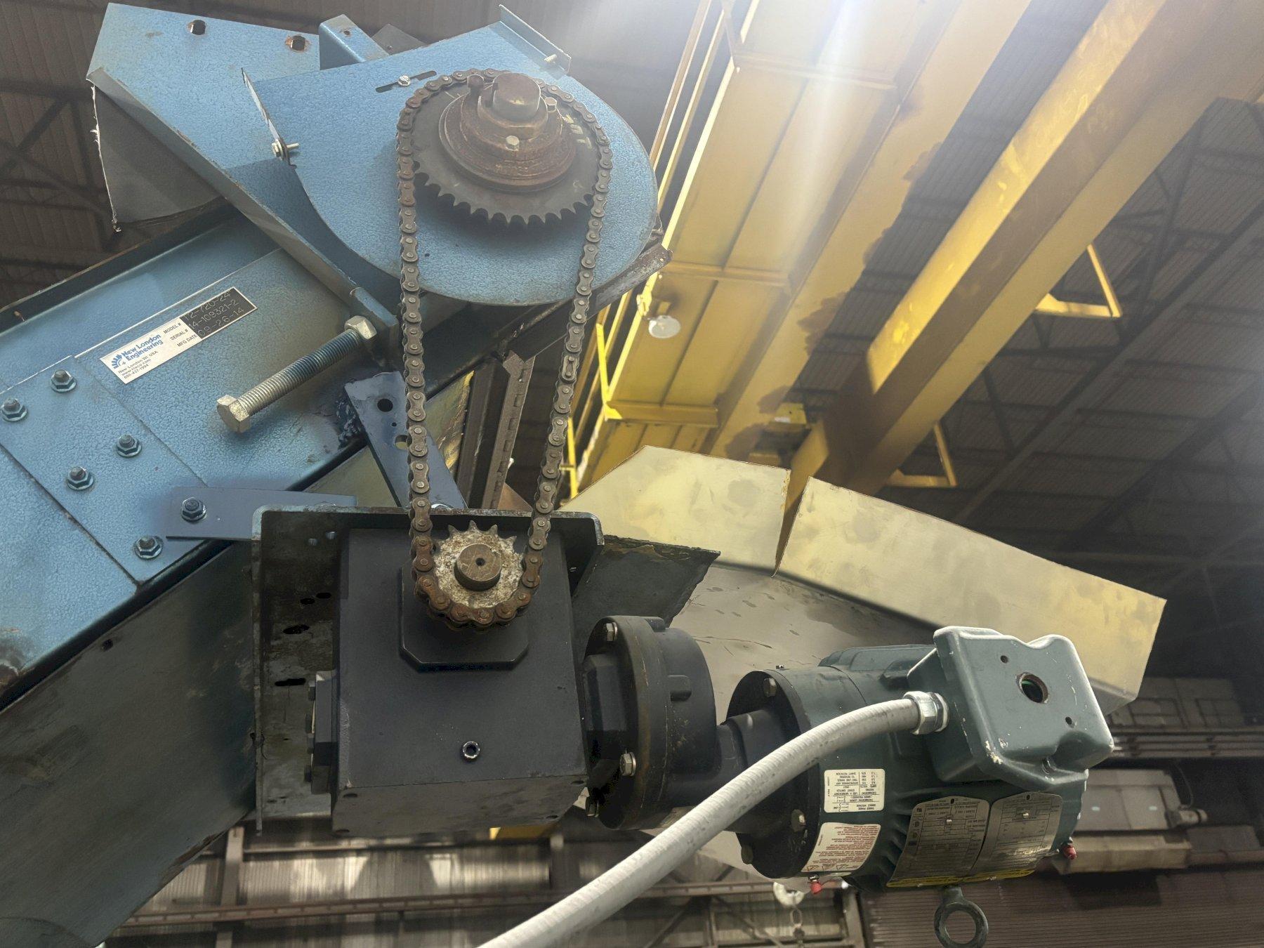 126 TION ARS MODEL #600 HYDRAULIC CHIP PUCKER BRIQUETTER: STOCK 22432